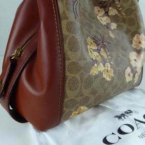 Coach | Bags | Coach Prairie Signature C Floral Charlie Carryall | Poshmark